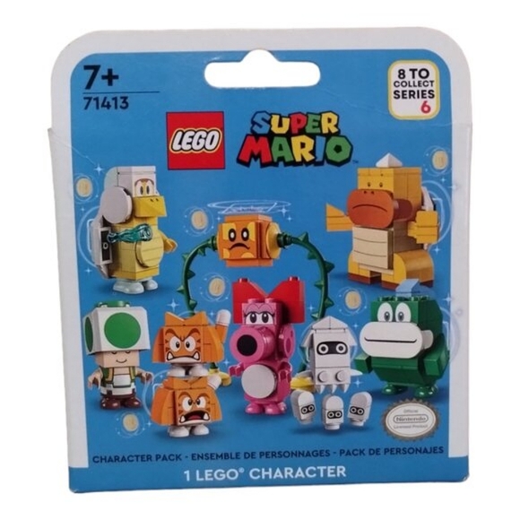 Lego | Toys | Lego 7413 Super Mario Bros Blind Box Series Bramball ...